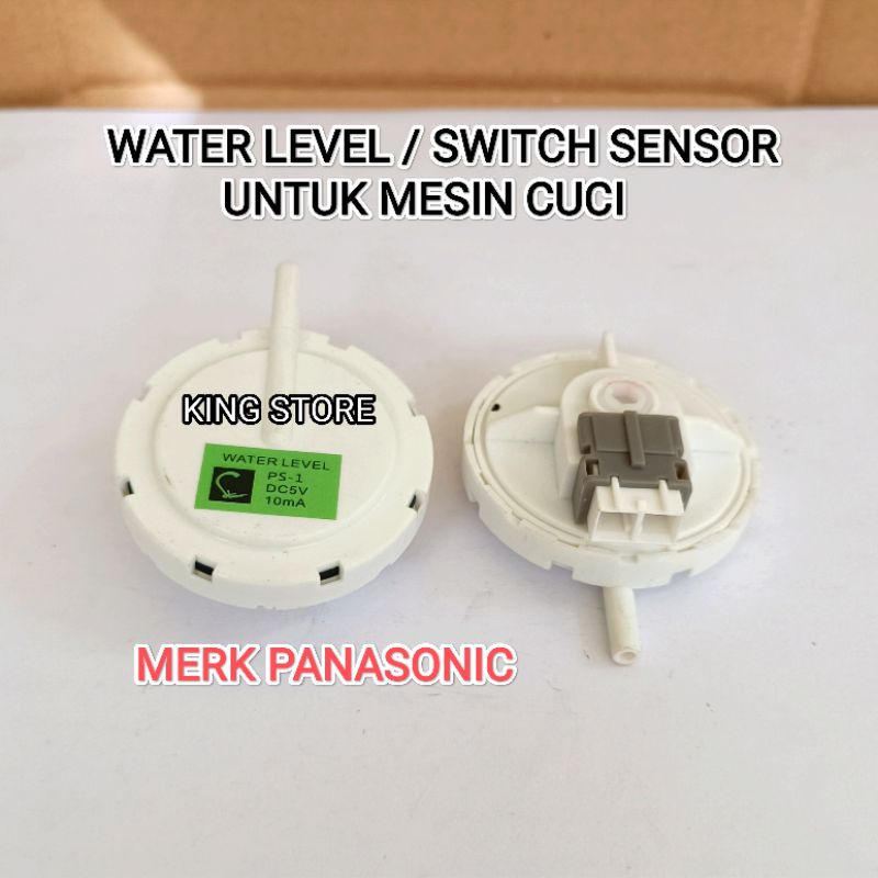 Jual WATER LEVEL / SWITCH SENSOR AIR MESIN CUCI 1 TABUNG PANASONIC Dll ...
