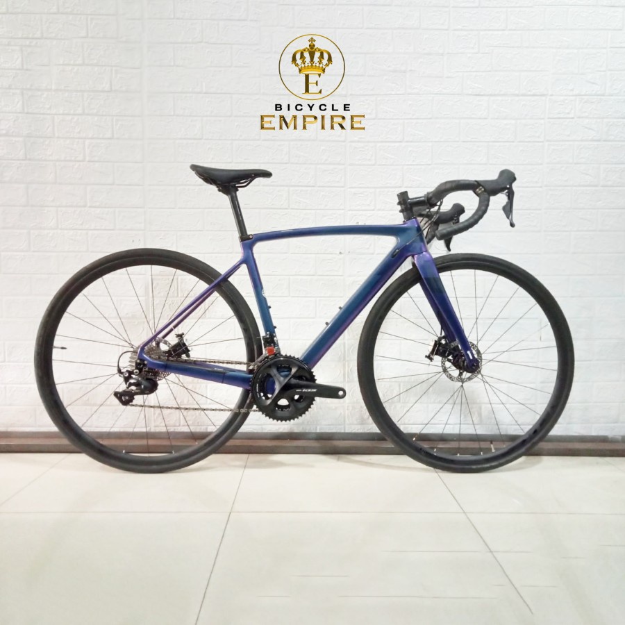 Jual Fullbike Roadbike Polygon Strattos S7 Disc 105 Road Bike Bicycle Empire | Shopee Indonesia