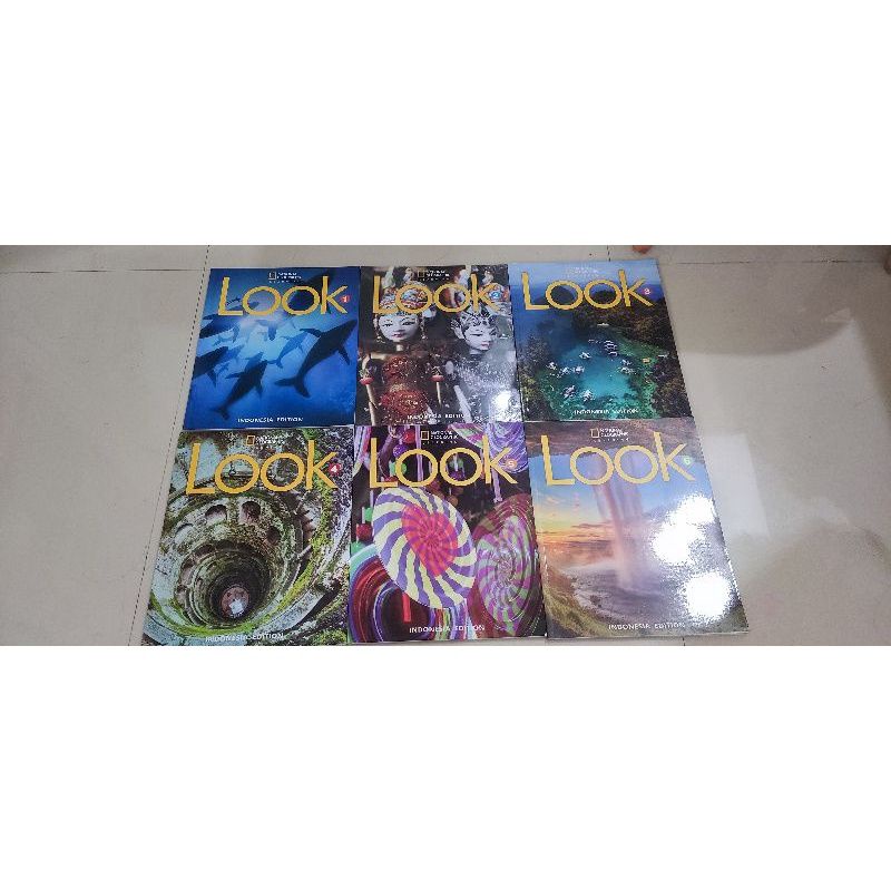 Jual National Geographic Look Indonesia Edition Student Book / Workbook ...
