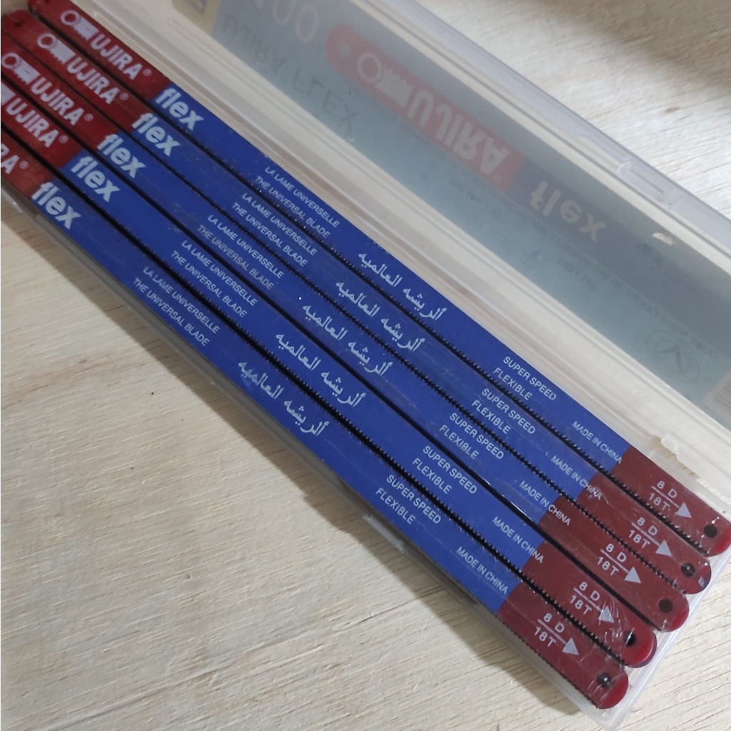 Jual Mata Gergaji Besi 18T Geraji Besi Stainless Kayu Plastik Pipa ...