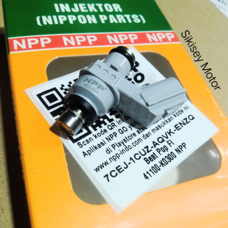Jual INJECTOR REVO FI, SUPRA X 125 FI, BEAT FI ESP. 16450-K03-N31 | Shopee Indonesia