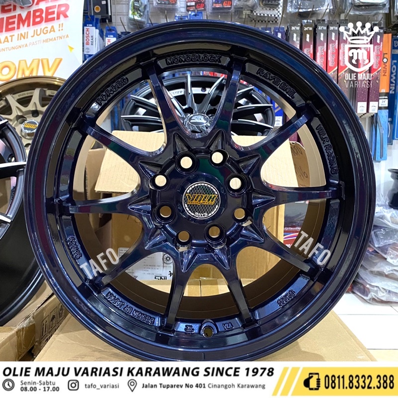 Jual VELG RACING MOBIL R15 / VELG MOBIL RING 15 / VELG BRIO | Shopee Indonesia
