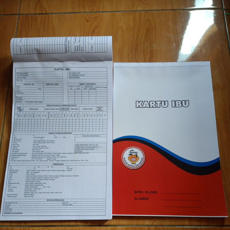 Jual BUKU REGISTER KAS, PASIEN HARIAN ,PERSALINAN,JKN,HAMIL,MTBS ...