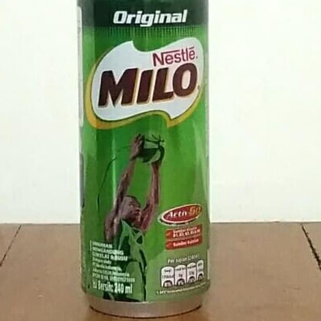 Jual Dapatkan Sekarang--Susu Milo Kaleng Coklat ACTIVE GO ORIGINAL ...