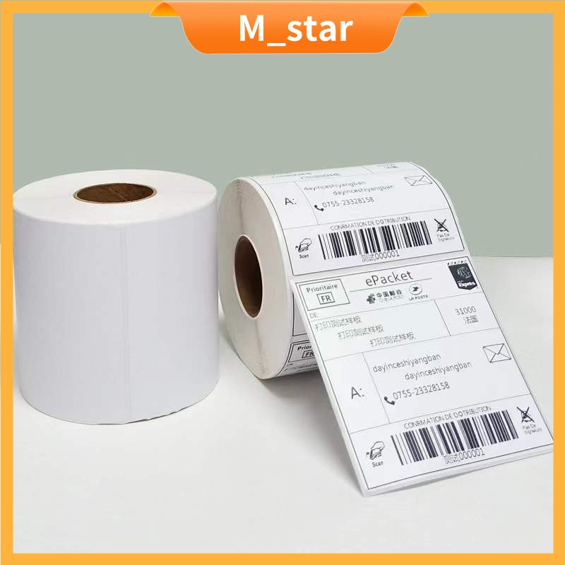 Jual Thermal Label Direct Barcode 100x150/Sticker ukuran A6/Thermal Label/Kertas Label Stiker ...