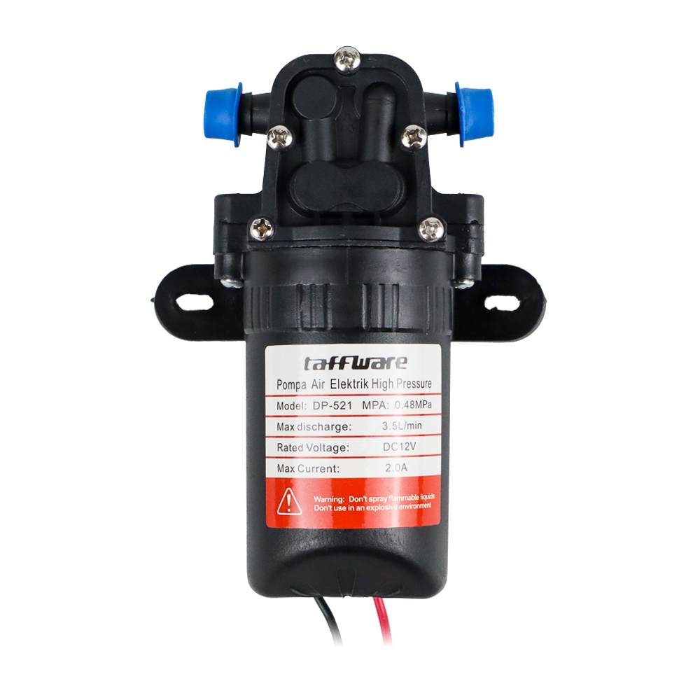 Jual Pompa Air Elektrik High Pressure Tegangan 12V 70PSI 3.5L/min - DP ...