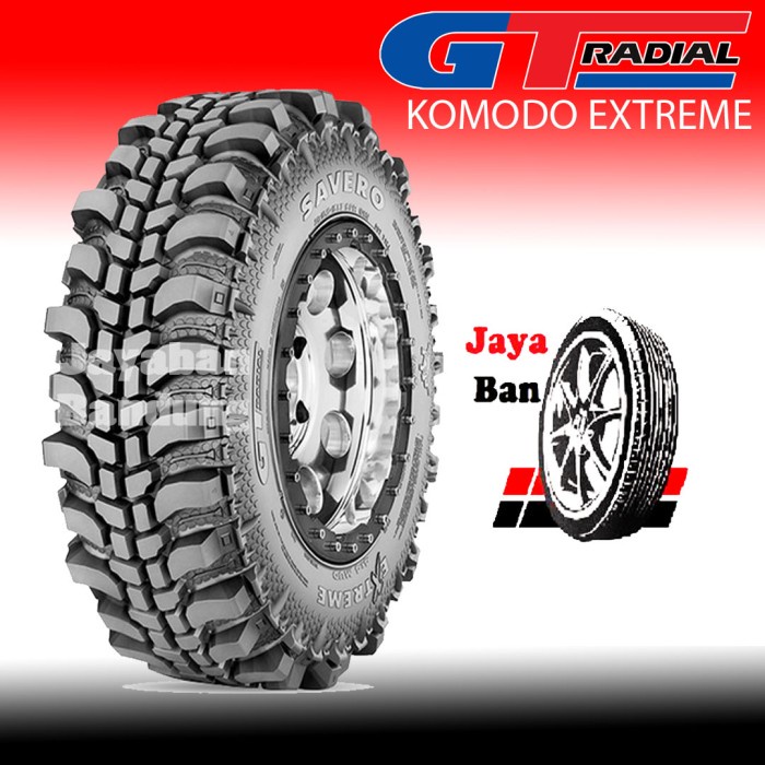 Jual Ban Mobil - GT Savero Komodo Extreme ukuran 245/75 R16 | Shopee ...
