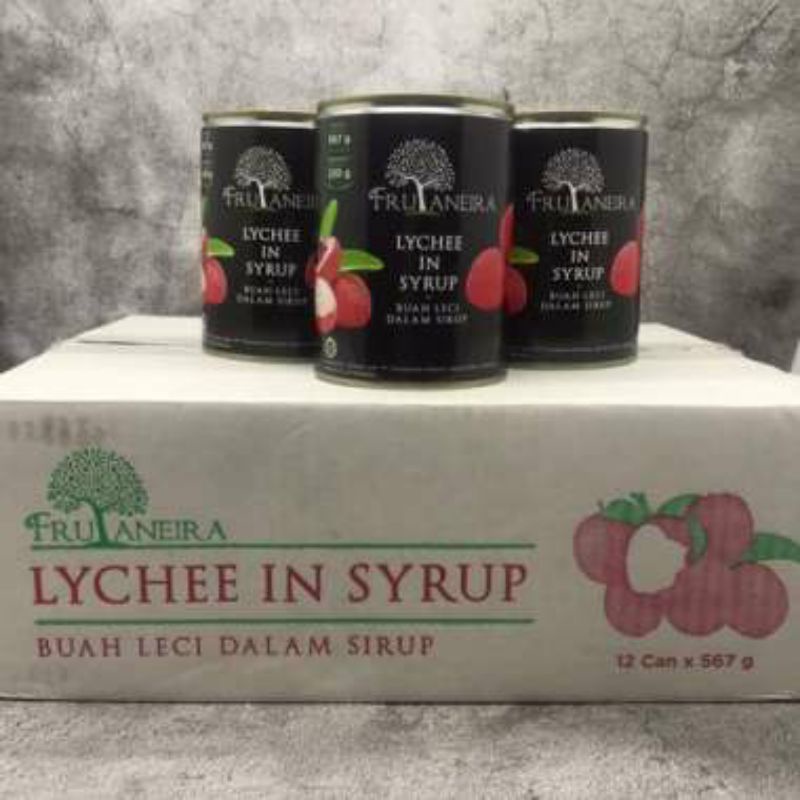 Jual frutaneira lychee in syrup 12pcs x 567gr | Shopee Indonesia