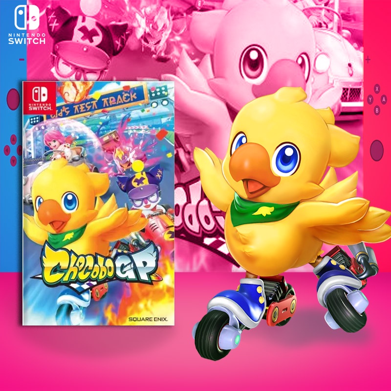 Jual Kaset Nintendo Switch Games Original Game Chocobo GP | Shopee ...