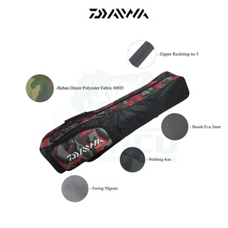 Jual Tas Pancing Daiwa Ransel Jumbo Loreng Ukuran 80cm 100cm 120cm ...