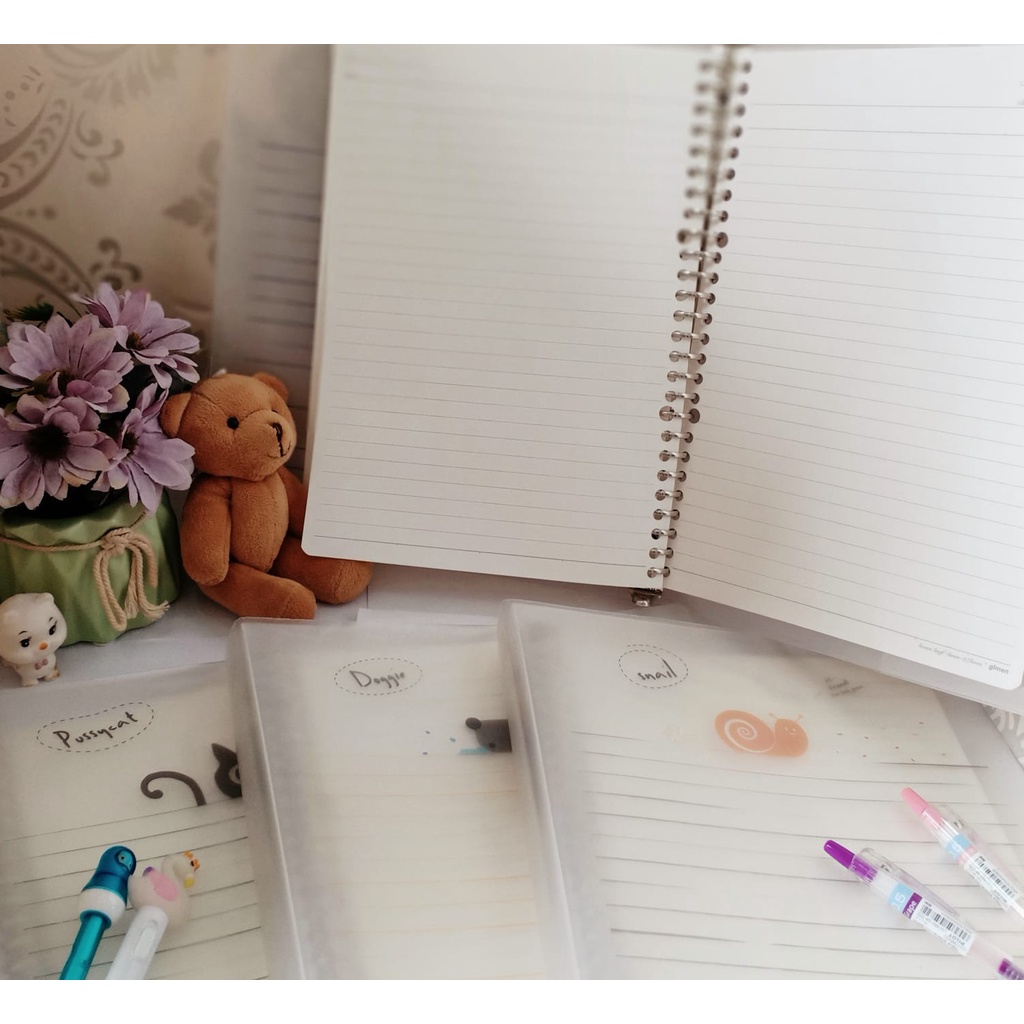 Jual FILE BINDER B5 TRANSPARAN | Shopee Indonesia