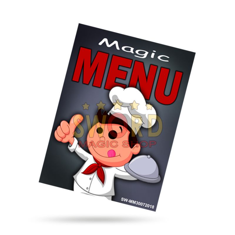 Jual Alat Sulap Magic Menu - Sulap Tebak Nama Makanan - Sulap Makanan ...