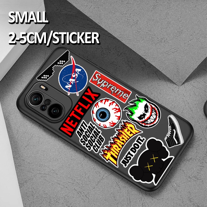 Jual Sticker Stiker aesthetic black and white stiker tumbler hp stiker ...