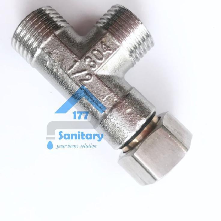 Jual Best Deal--Nepel T Stainless 304 RING Uk 0.5 Inch AP-Nepel Tee ...