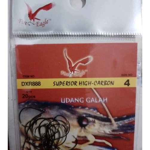 Jual Mata Pancing Udang Galah No 4 | Shopee Indonesia