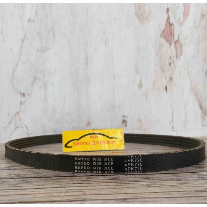 Jual Bando Van Belt 4PK 720 V Belt Fan Belt Alur 4PK-720 Tali Kipas | Shopee Indonesia