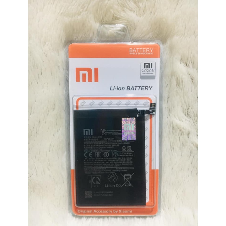 Jual Baterai XIAOMI REDMI NOTE 10 4G NOTE 10S 4G BN59 5000mAh Package ...