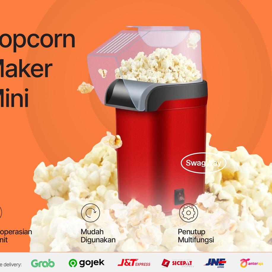 Jual kodek9K4w--Mesin alat Popcorn maker mini mesin alat pembuat ...