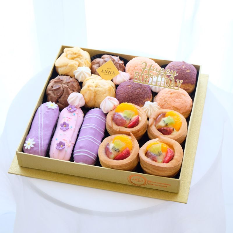 Jual Combo Complete Choux/Combo Komplit Soes,Eclair,Craquelin | Shopee ...