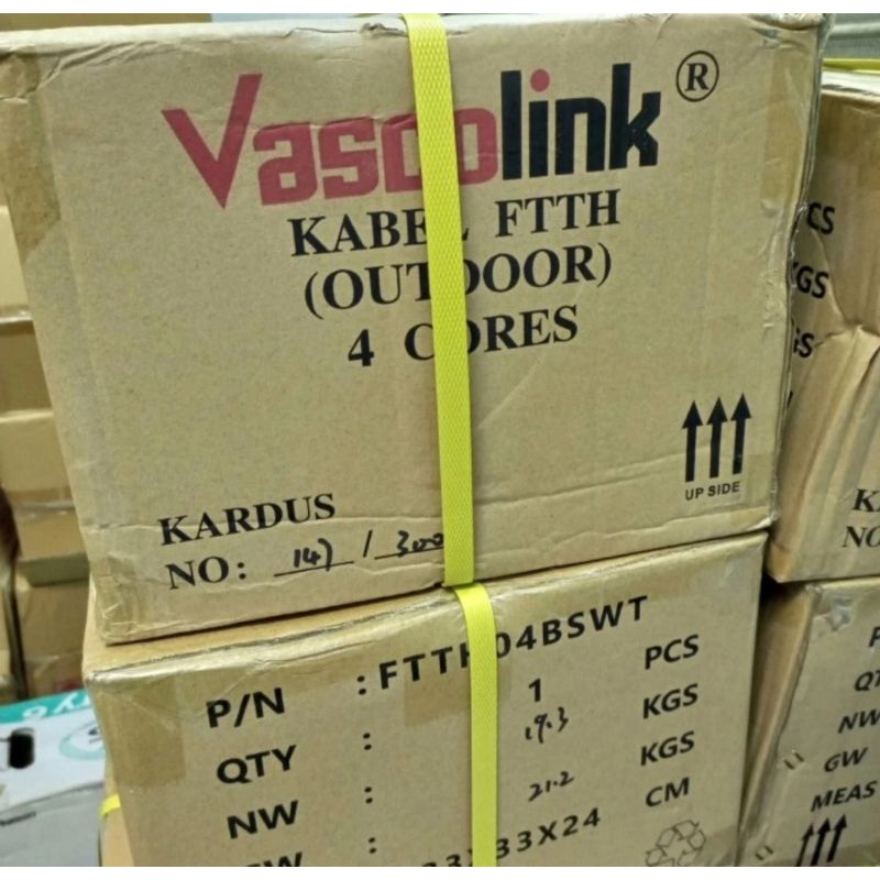 Jual KABEL DW 4CORE VASCOLINK 1000METER | Shopee Indonesia