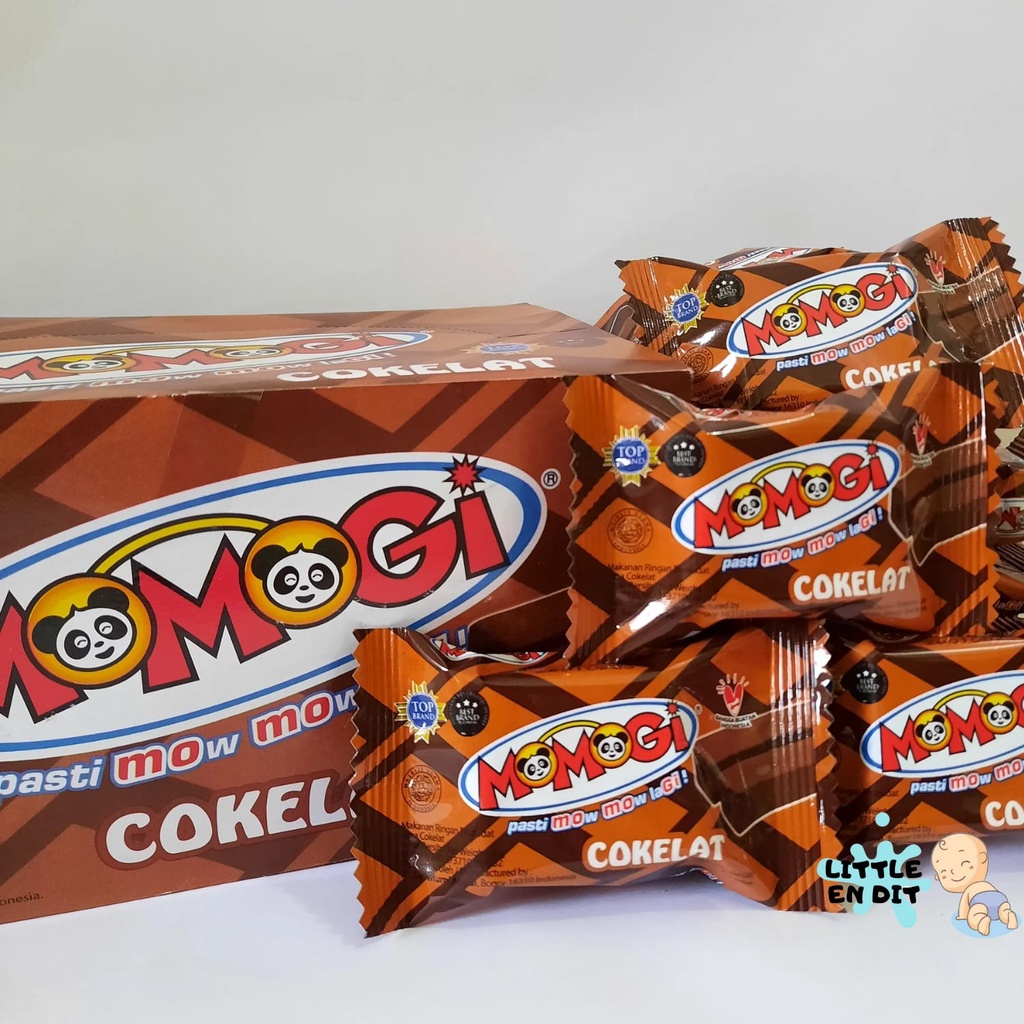 Jual Poohstation Snack Momogi Rasa coklat dan keju 5gr | Shopee Indonesia