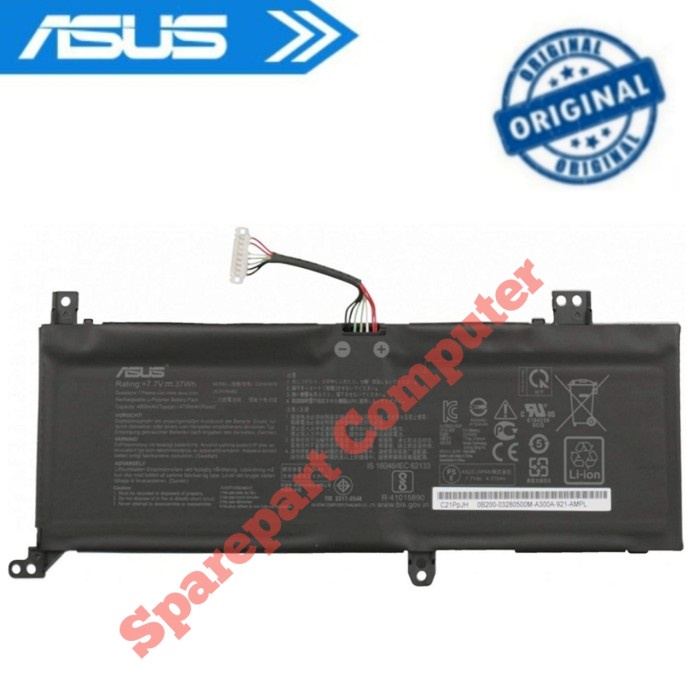 Jual Baterai Asus A416 A416E A416EA A416EP A416J A416JA A416JP A416M A416MA | Shopee Indonesia