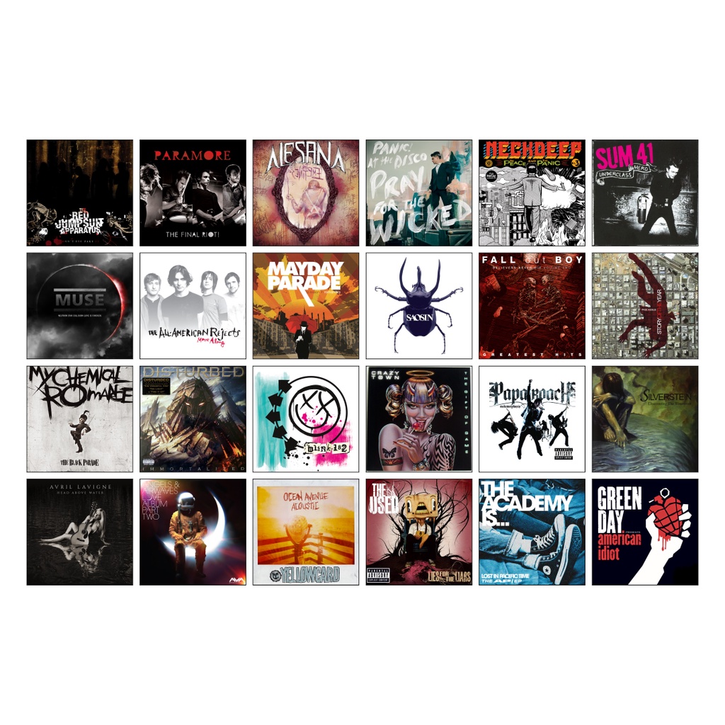 Jual Cover Album Band Back To Screamo - DMI Poster | Poster Dinding ...