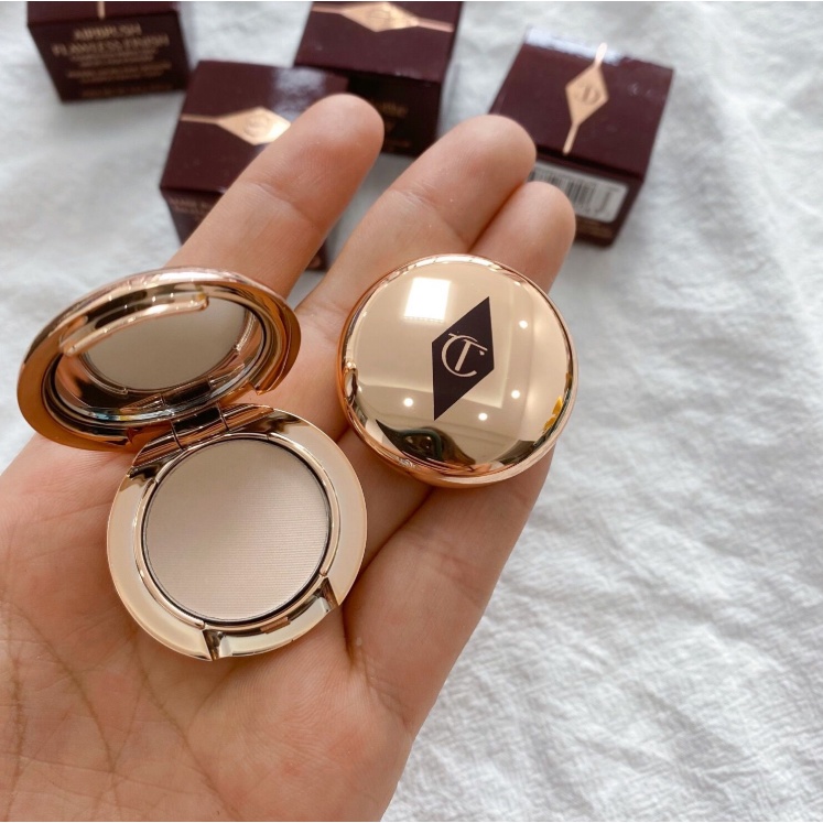 Jual Mini Charlotte Tilbury Airbrush Flawless Finish Powde Powder ...