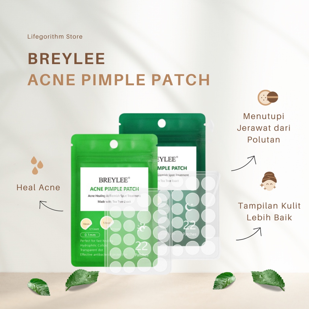 Jual Acne Pimple Patch Breylee / Acne Patch / Pimple Patch | Shopee ...