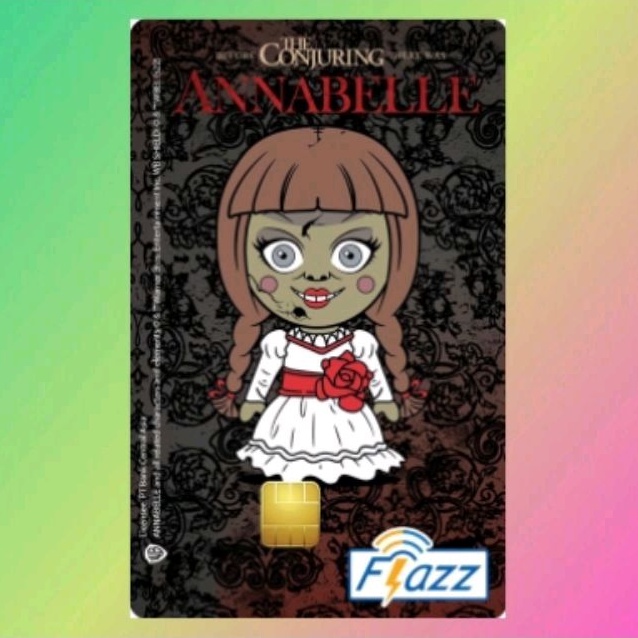 Jual Flazz BCA Gen 2 /Gen2 - Edisi Karakter CHIBI Horror ANNABELLE ...