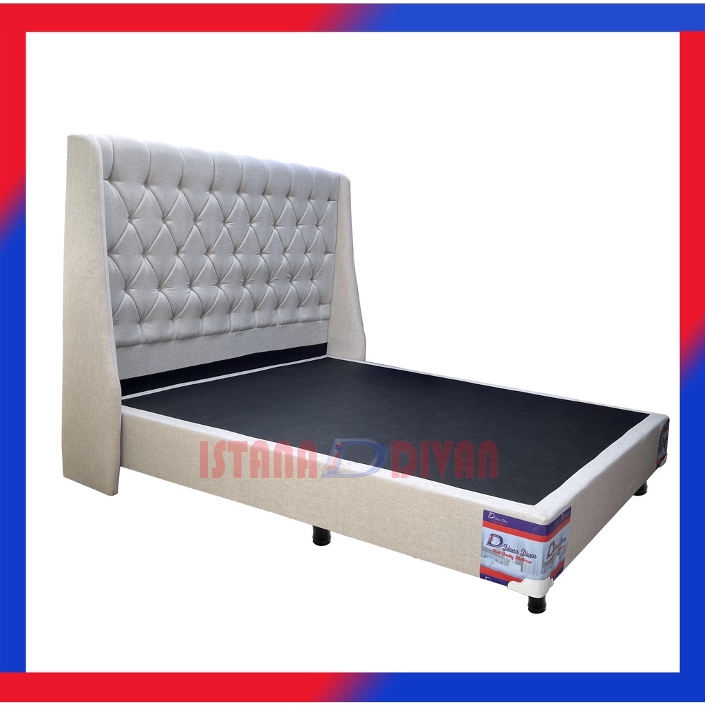 Jual Divan dipan sandaran tempat tidur type century | Shopee Indonesia