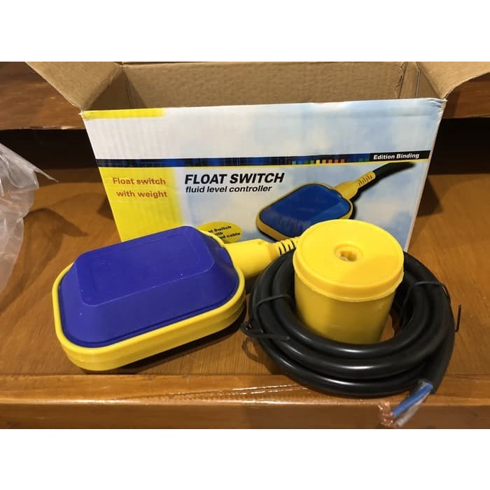 Jual Float Switch Pelampung Air Otomatis Spare Part Otomatis pompa ...