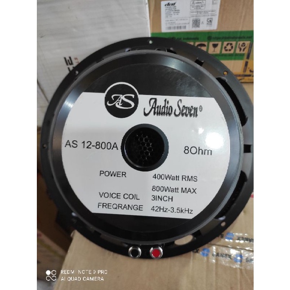 Jual speaker audio seven 12-800A original | Shopee Indonesia