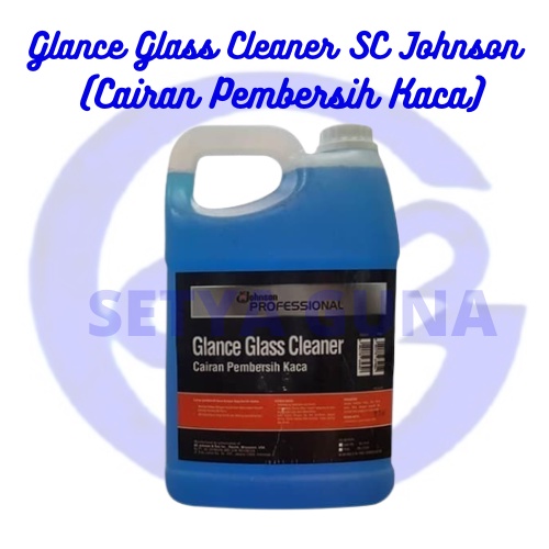 Jual Glance Glass Cleaner SC Johnson (Cairan Pembersih Kaca) | Shopee ...
