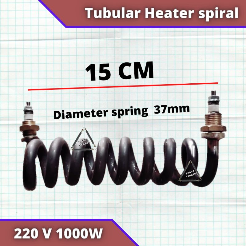Jual Tubular Heater model spring/per spiral | Shopee Indonesia