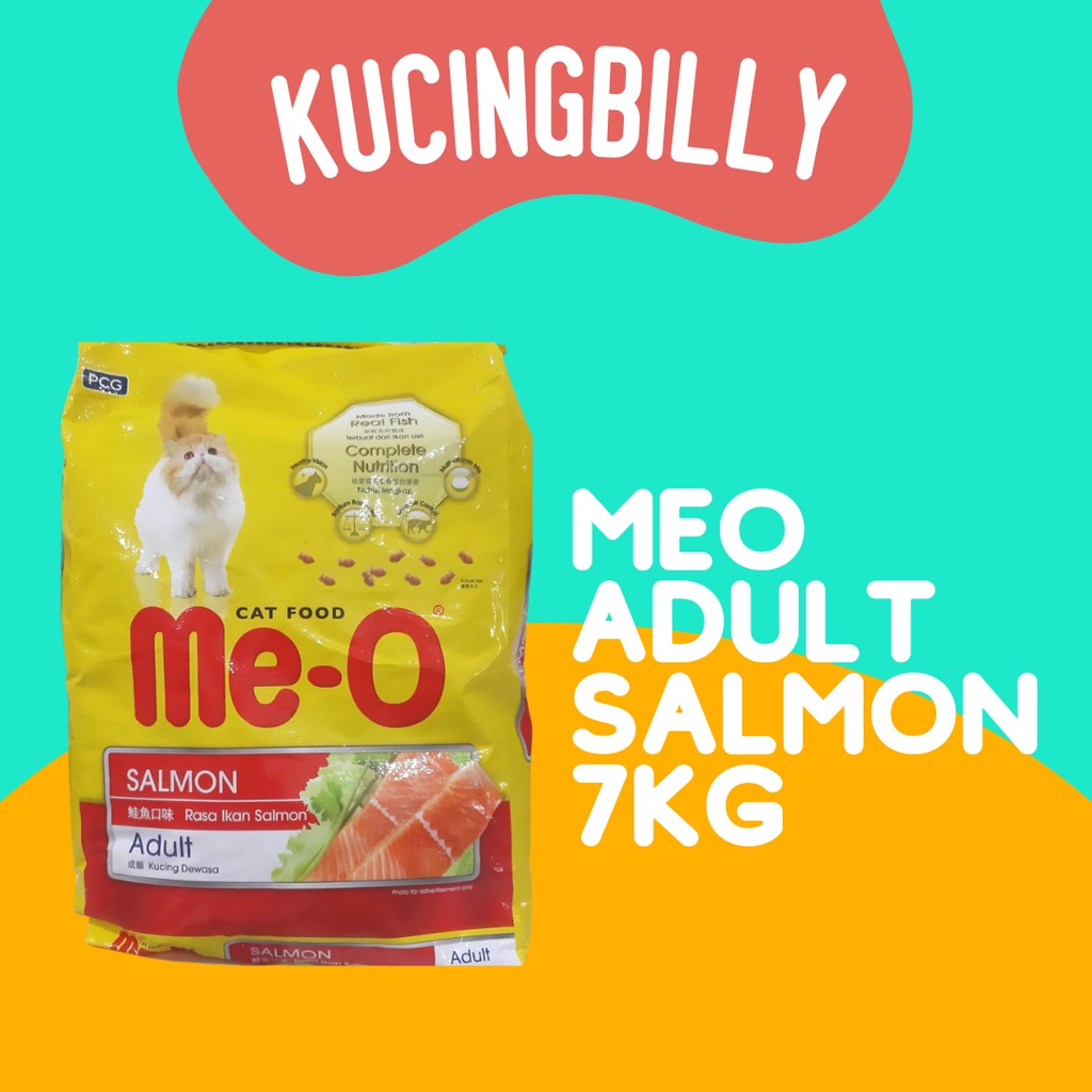Jual Meo Salmon 7kg makanan kucing | Shopee Indonesia