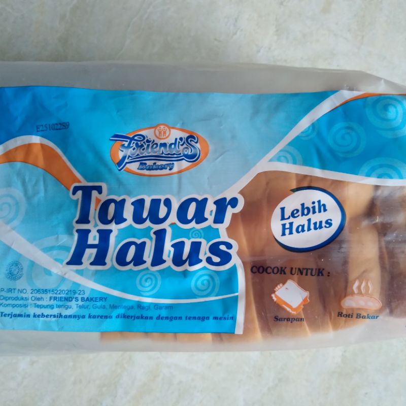Jual Roti Tawar Halus Friends Bakery | Shopee Indonesia