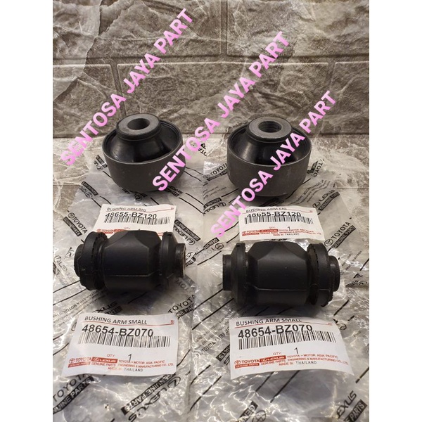 Jual BUSHING LOWER ARM ALL NEW AVANZA VELOZ ALL NEW XENIA 4PC ASLI ...