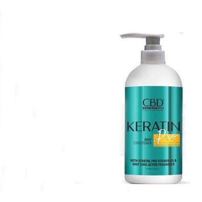 Jual CBD - KERATIN PRO DAILY CONDITIONER 1000 ML | Shopee Indonesia