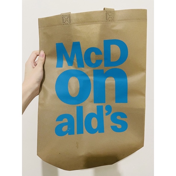 Jual TAS MCDONALD (MCD) | Shopee Indonesia
