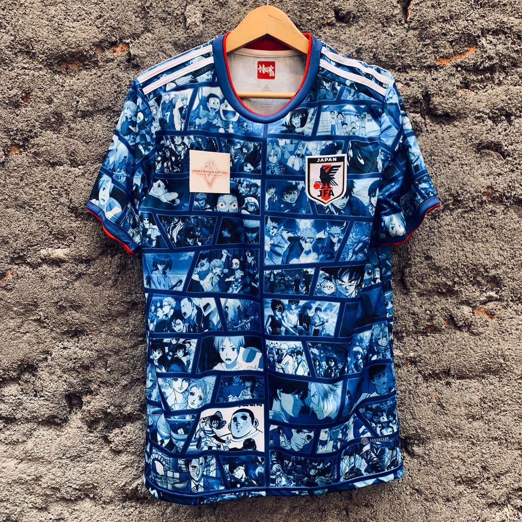 Jual Jersey Negara Piala Dunia Je_pa_ng Anim 2022 Grade Ori Impor Baju Bola Jersey Timnas Je_pa ...