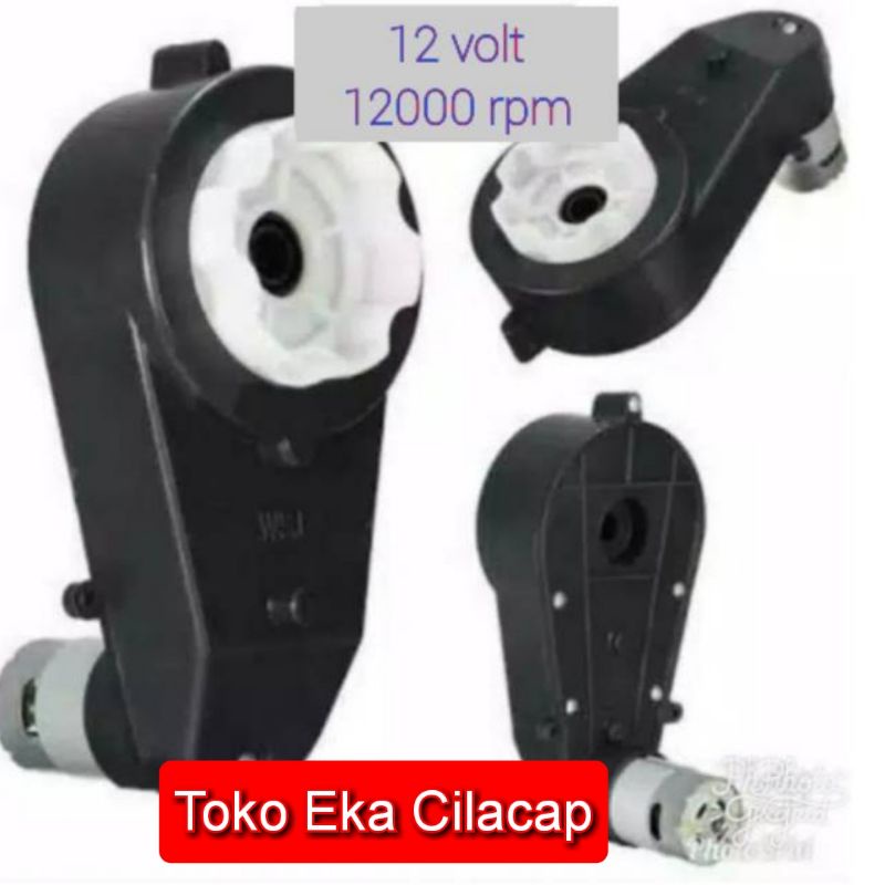 Jual gearbox 6v 12v kembang 6 girbox mobil aki anak accu gir box gear ...