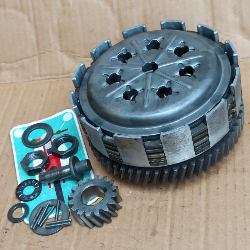 Jual draft gear ronsel primer sekunder kopling house Suzuki GP 100 ori original second copotan ...