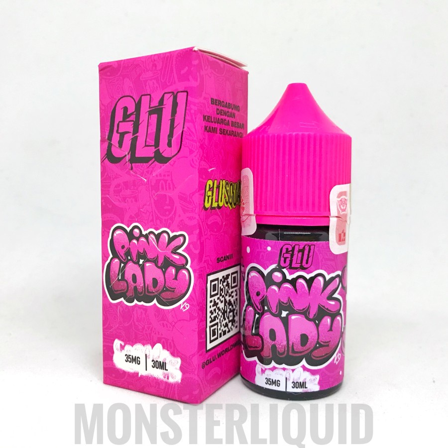Jual SALT GLU V9 PINK LADY BY FVS CLOUD X FATHIBA 35MG 30ML | Shopee ...