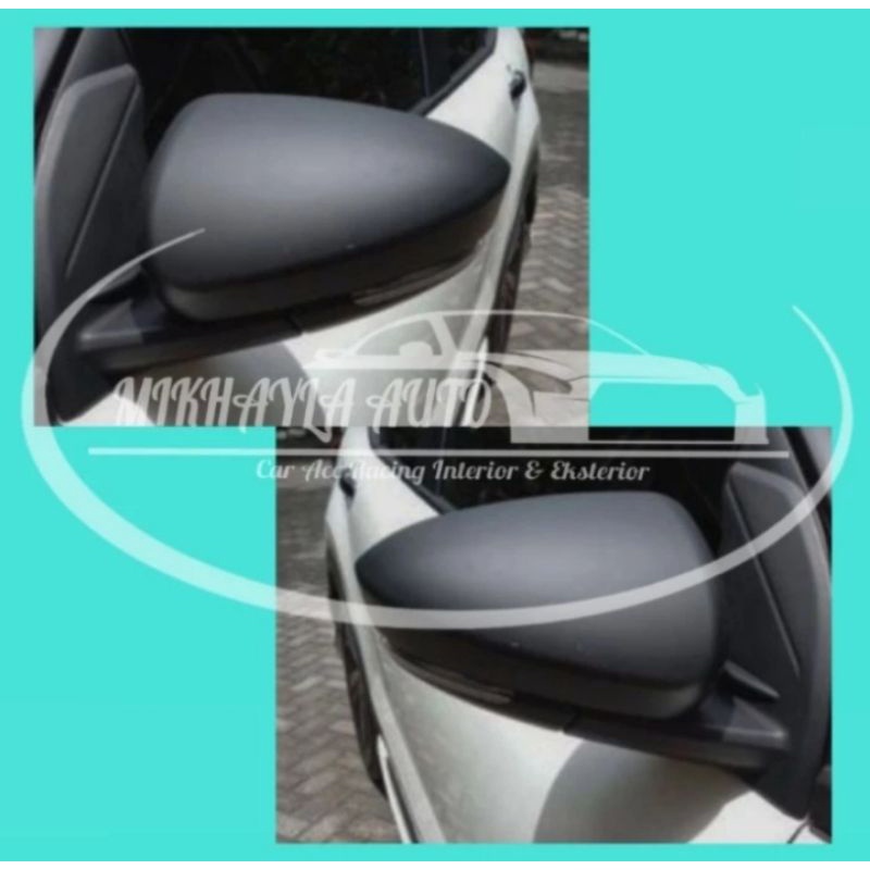 Jual Cover Spion Hitam Doff Raize - Rocky | Shopee Indonesia