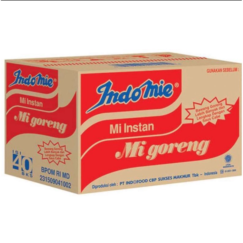 Jual Kardus bekas indomie uk 34x20x24cm | Shopee Indonesia