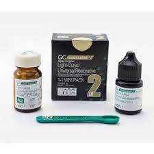 Jual GC Fuji 2 Minipack Light Cured Gold Label | lem behel | lem ortho ...