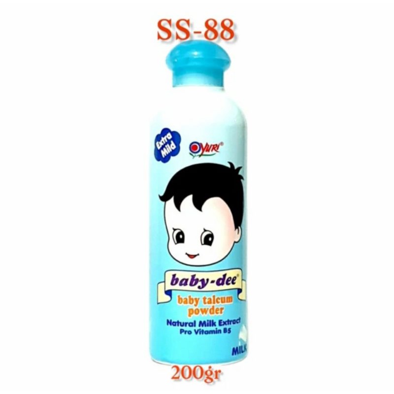 Jual BABY-DEE BABY TALCUM POWDER ~ BEDAK BAYI (NATURAL MILK EXTRACT ...