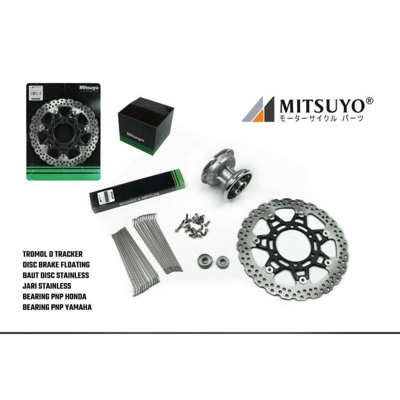 Jual Tromol Depan KLX Set Pnp Honda Motor Tromol Depan KLX Detreker Set ...