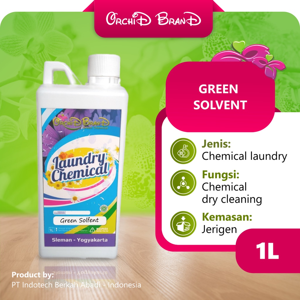Jual green solvent dry cleaning chemical 1 liter | Shopee Indonesia